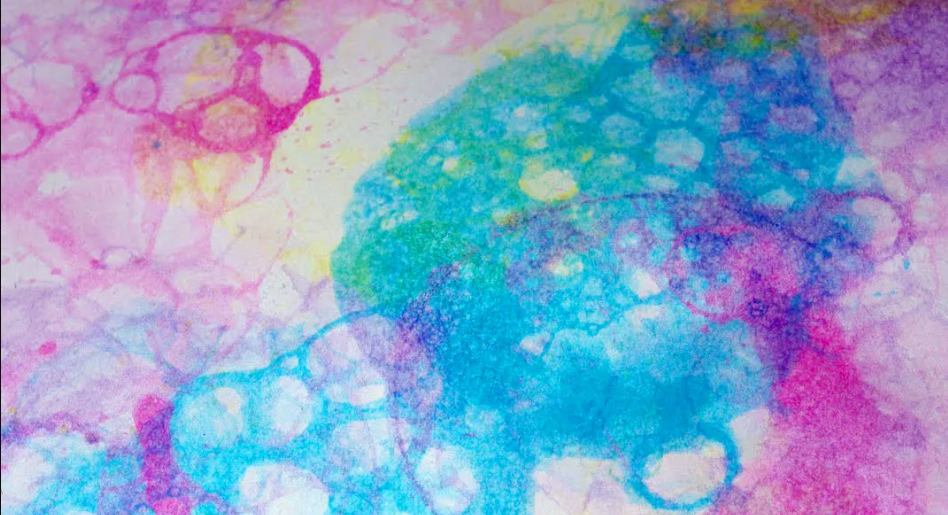 DIY bubble tie dye | Blog – Baby Noomie