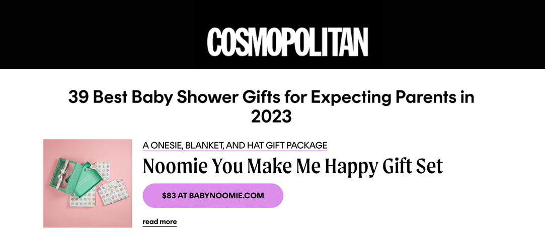 COSMOPOLITAN – Baby Noomie