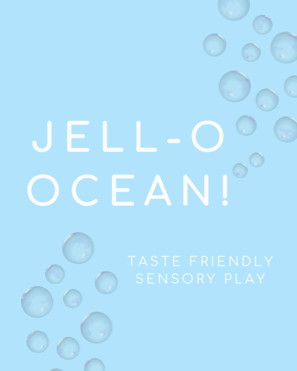 Under the sea jello sensory play | Blog – Baby Noomie